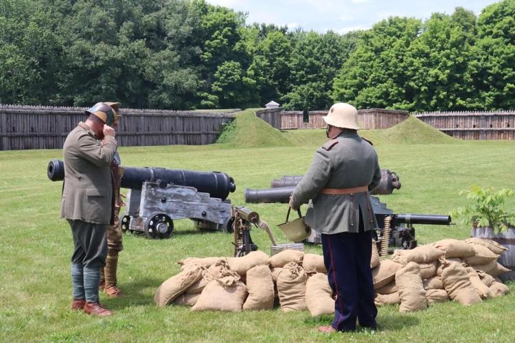 Fort George’s role in First World War commemorated