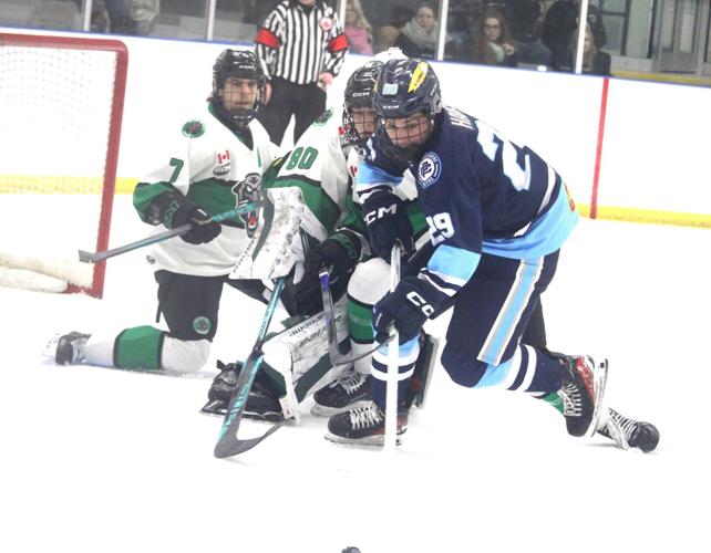 Eastern Conference Ontario junior-B hockey report