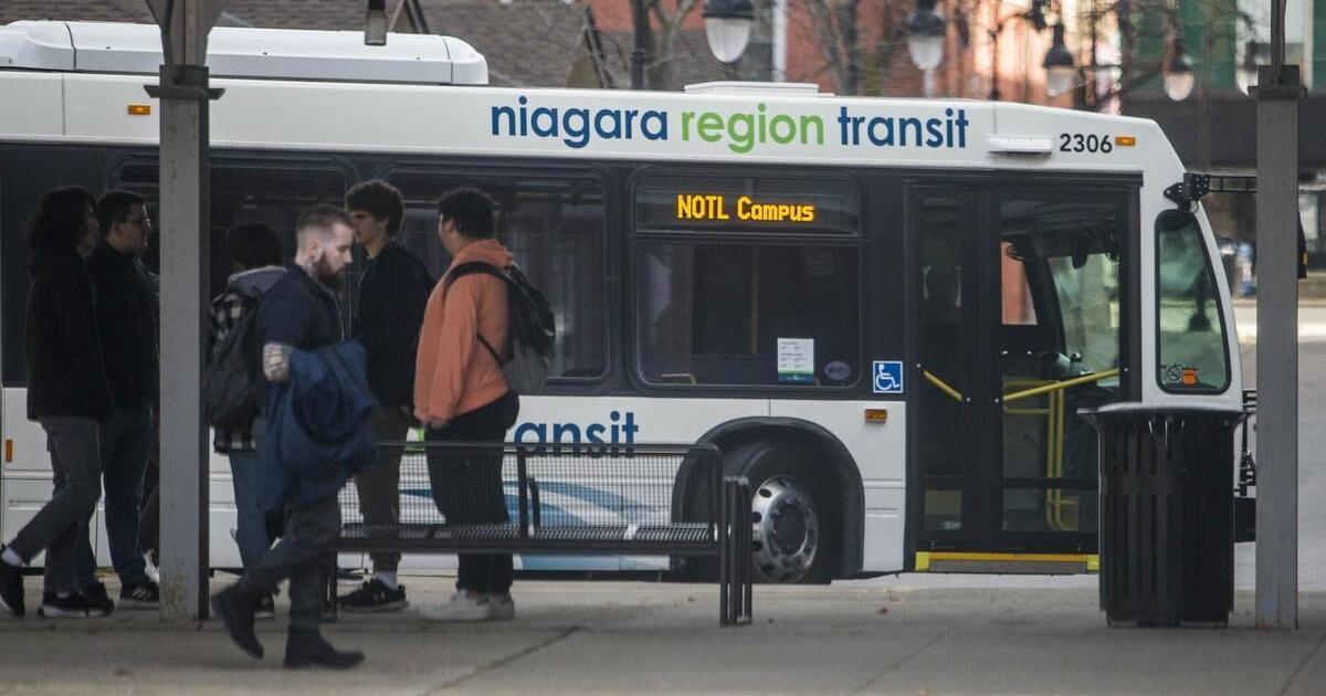 Niagara transit service cuts, rising fares face opposition