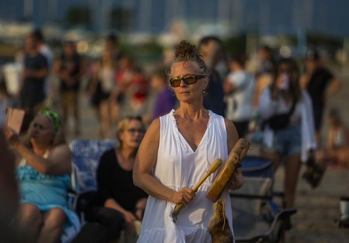 Farewell, spring: Drumming into summer at Lakeside Park