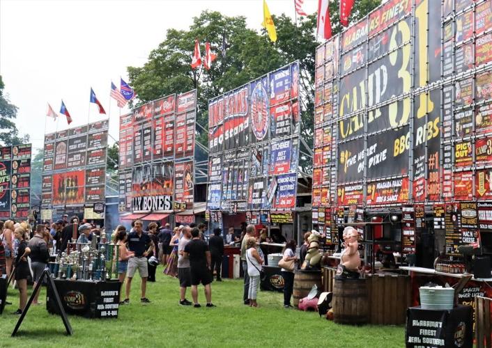 Great food, entertainment brings crowds to St. Catharines Rotary Ribfest