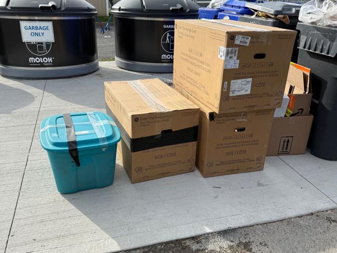 Humane society finds 25 abandoned cats in sealed boxes