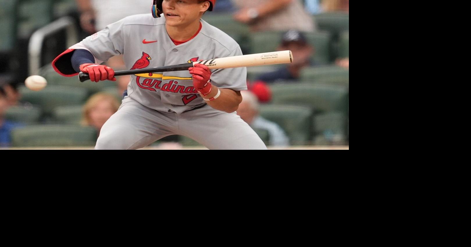 Church and Velázquez homer, helping Cardinals beat free-falling Braves 5-3
