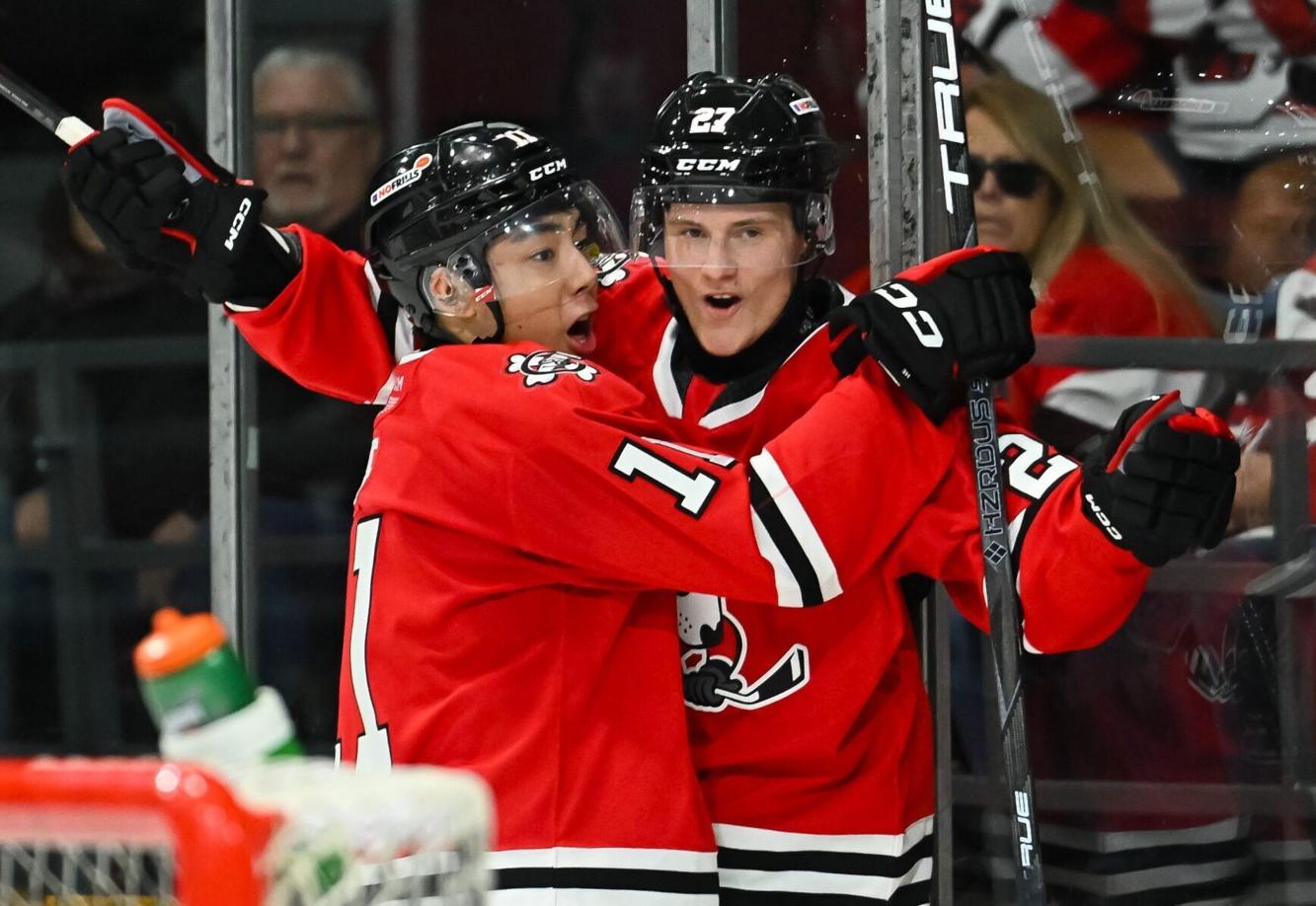 Niagara IceDogs move to seventh from eighth in rankings