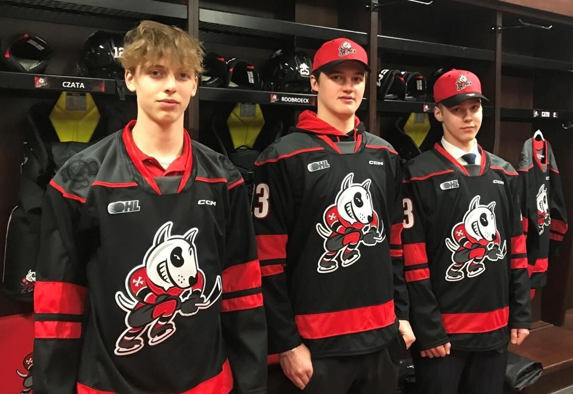 Niagara IceDogs select forward Ryan Roobroeck with second overall pick ...