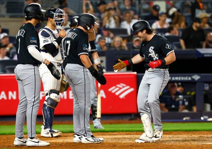 Benintendi's pinch-hit grand slam helps White Sox stop 9-game skid in ...