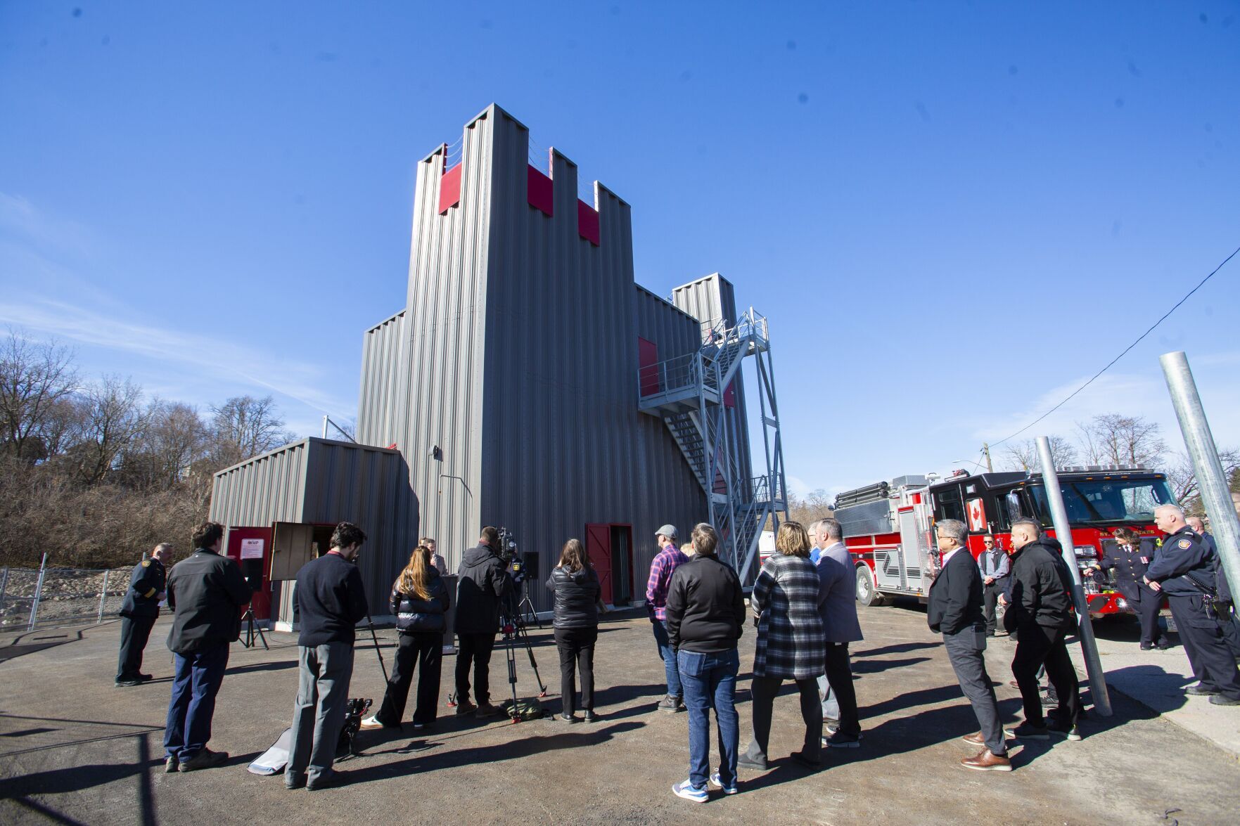 ‘Amazing’ new $2.3M training tower opens in St. Catharines