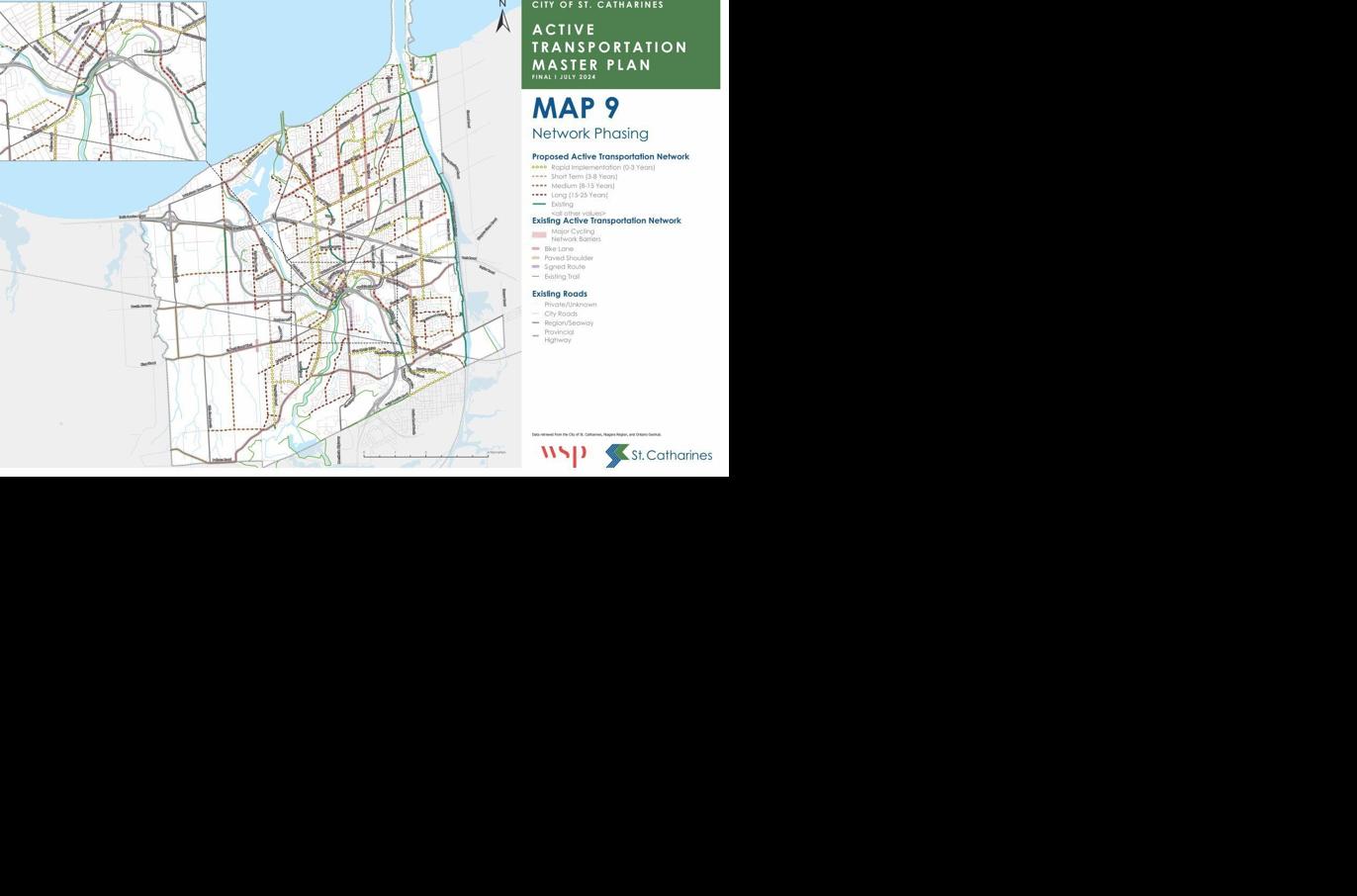 St. Catharines’ active transportation master plan debuts