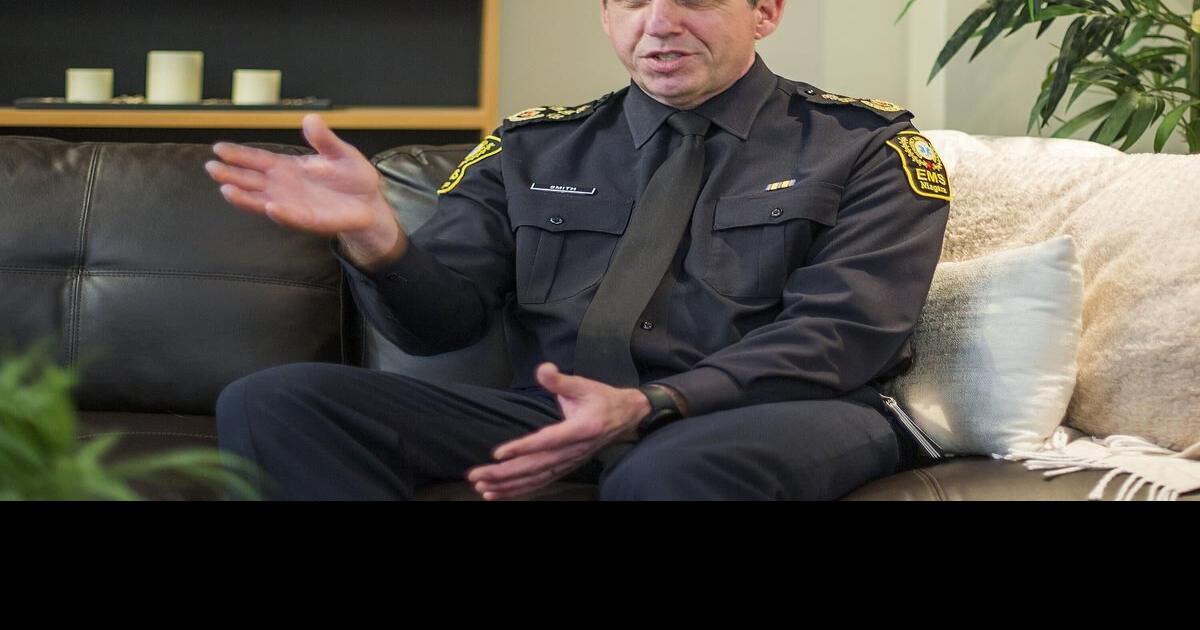 Niagara EMS chief says he’s leaving paramedic service in good hands