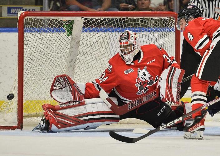 OHL’s top team too much for IceDogs to handle