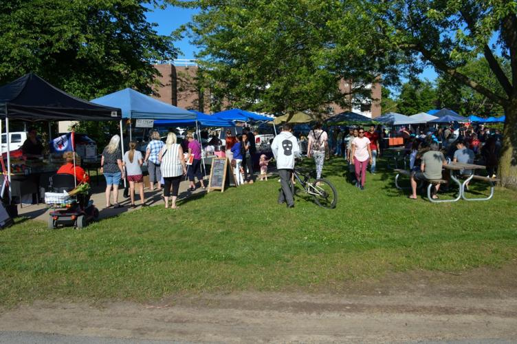 Thorold sees great success during its community market