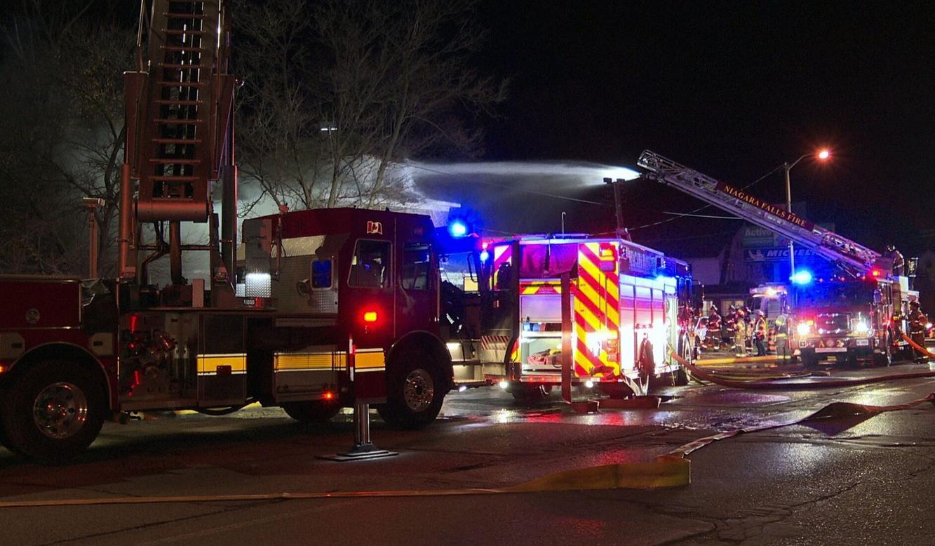 No injuries reported in Niagara Falls fire