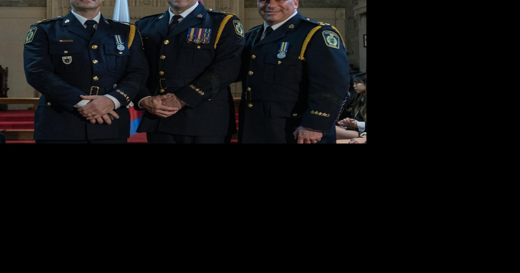 Change of command at NRP