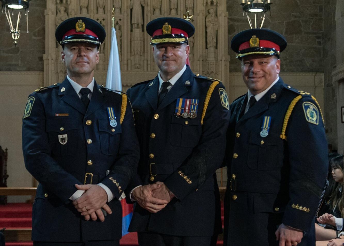 Change of command at NRP