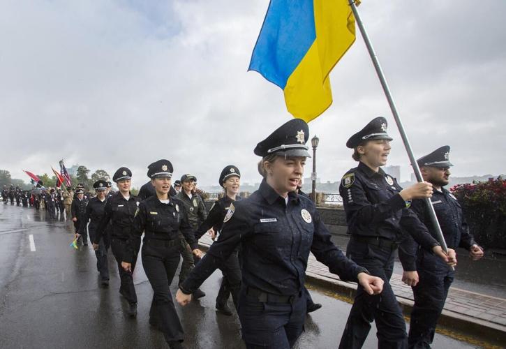Ukrainian police share war experiences during international women ...