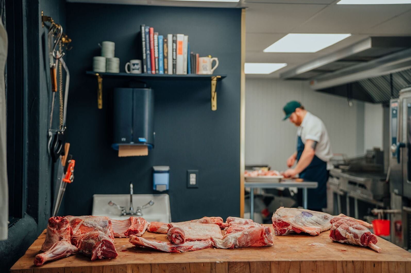 At King Street Pantry it’s all meat and no bull
