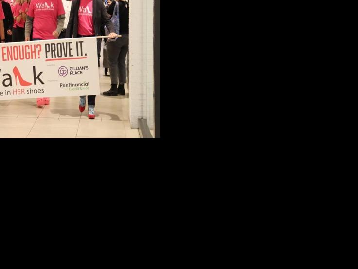 Walk a Mile in Her Shoes event raises $120K