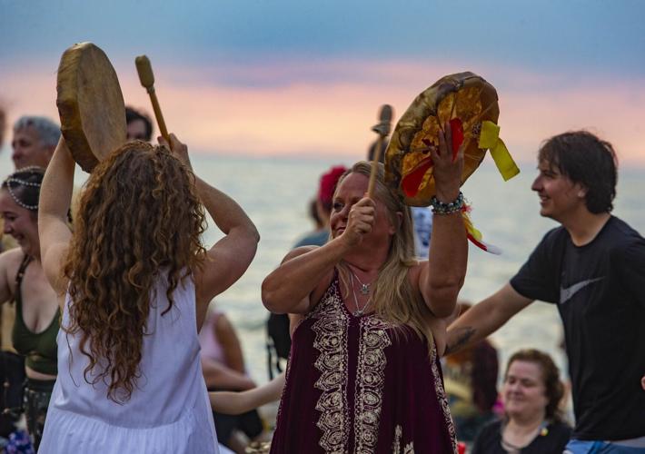 Farewell, spring: Drumming into summer at Lakeside Park