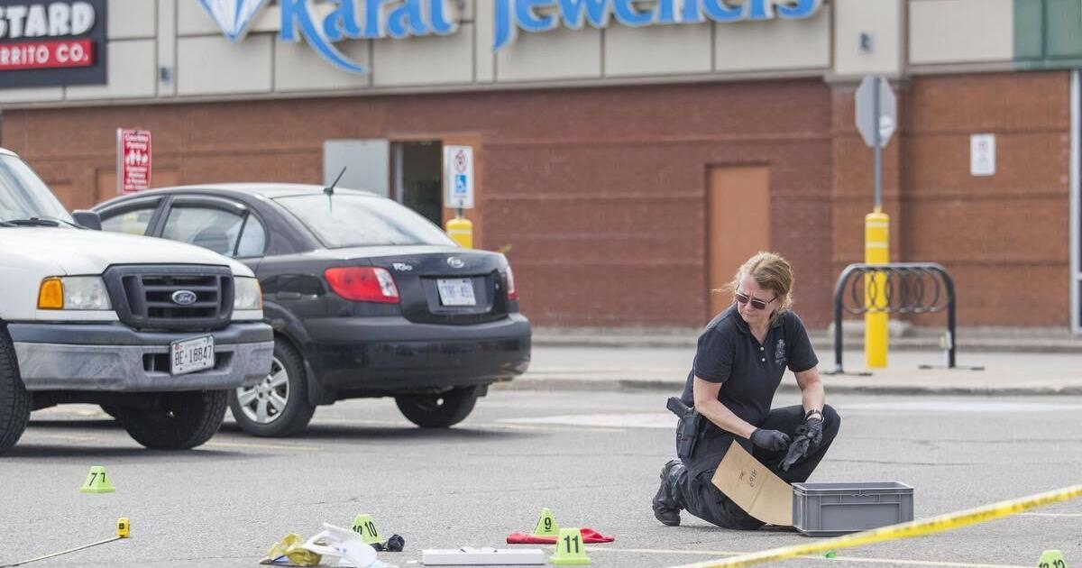 Suspects still sought in last month’s Fairview Mall shooting