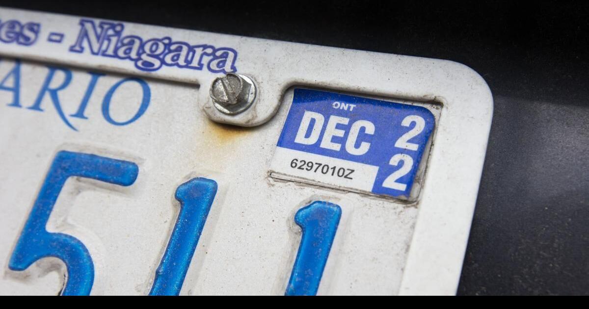 Provincial grant equips more NRP cruisers with licence plate scanning tech