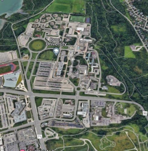 How Brock University grew on escarpment farmland