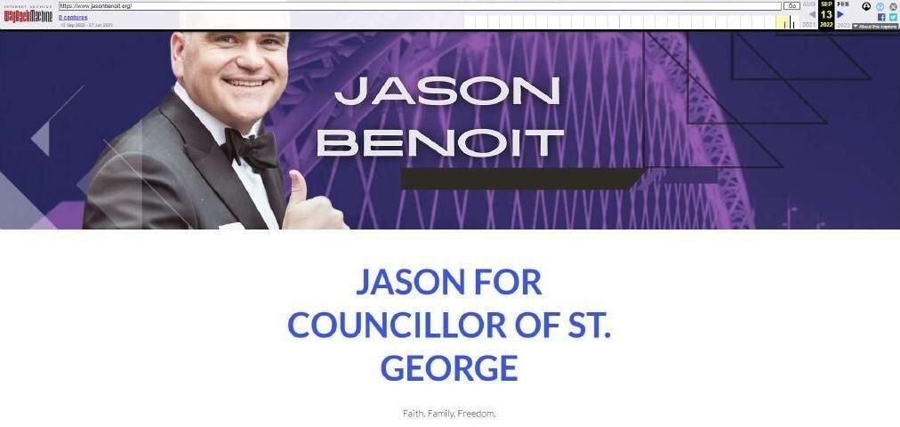 Legal action against St. Catharines election candidate