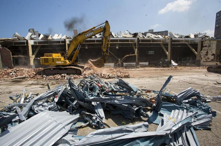Game over: Demolition starts on Garden City Arena
