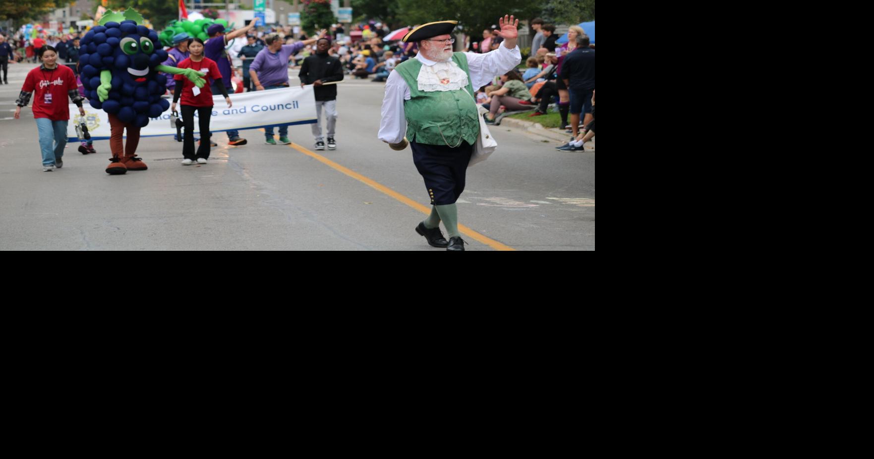 Pair of Parades wrap up Grape and Wine Festival weekend