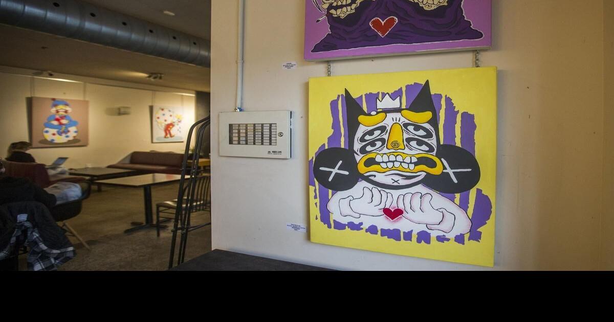 Mahtay Cafe art show looks at life with bipolar disorder