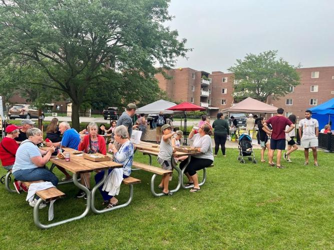 Thorold Community Market opens beer and wine patio