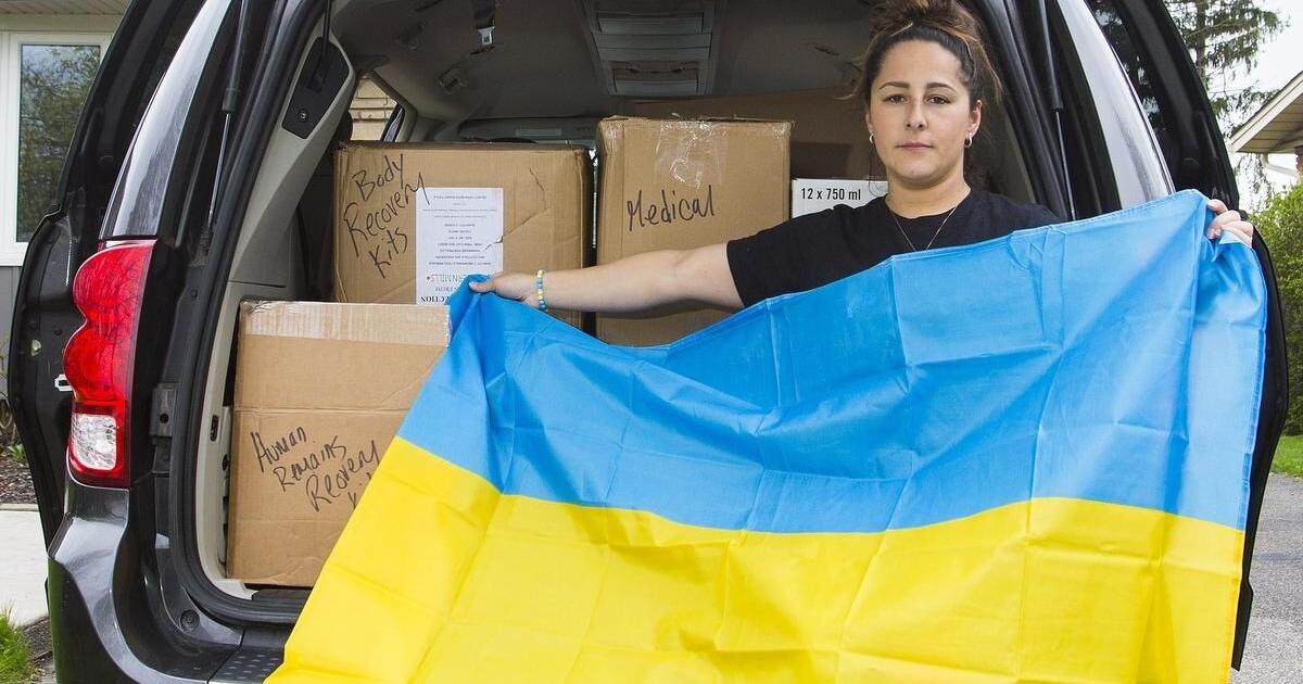 Niagara holding prayer vigil, increasing Ukraine fundraising
