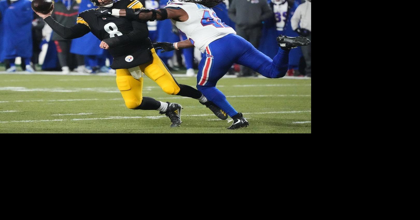 Aaron Rodgers' bloody nose a fitting symbol for the hurting Steelers in ...