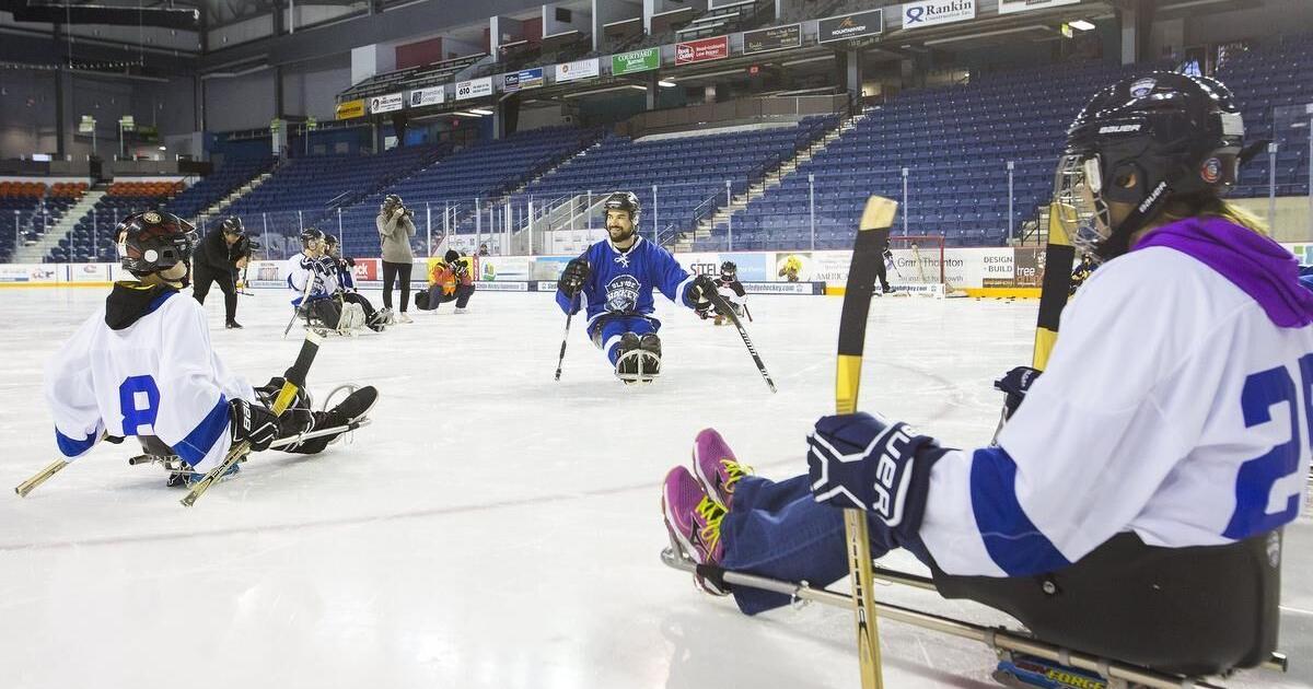 Sledge hockey in spotlight at St. Catharines community fundraiser