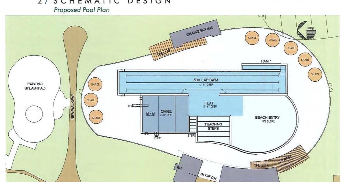 New Memorial Park pool design looks ‘resort like,’ says Welland councillor
