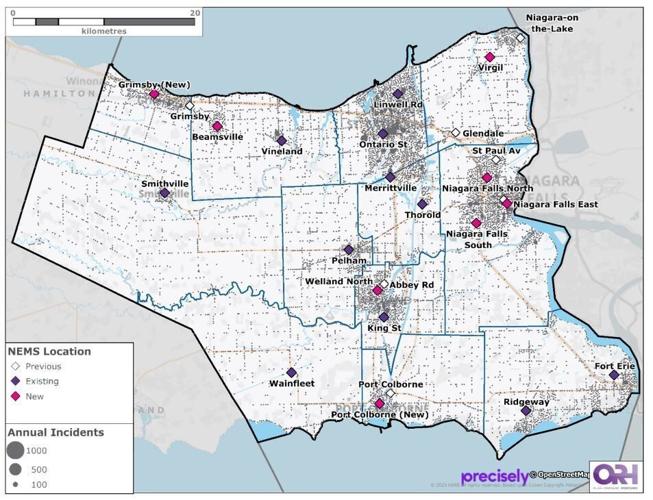 Niagara ambulance plan improves service but is costly