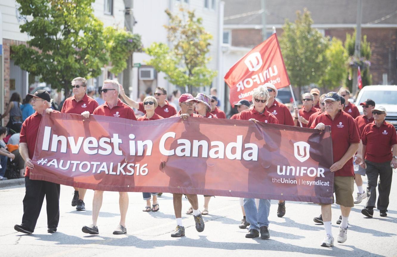 Parade a Labour Day tradition in Merritton