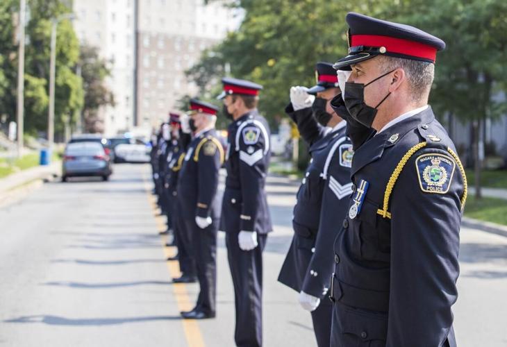 Niagara Regional Police give final salute to respected union president ...