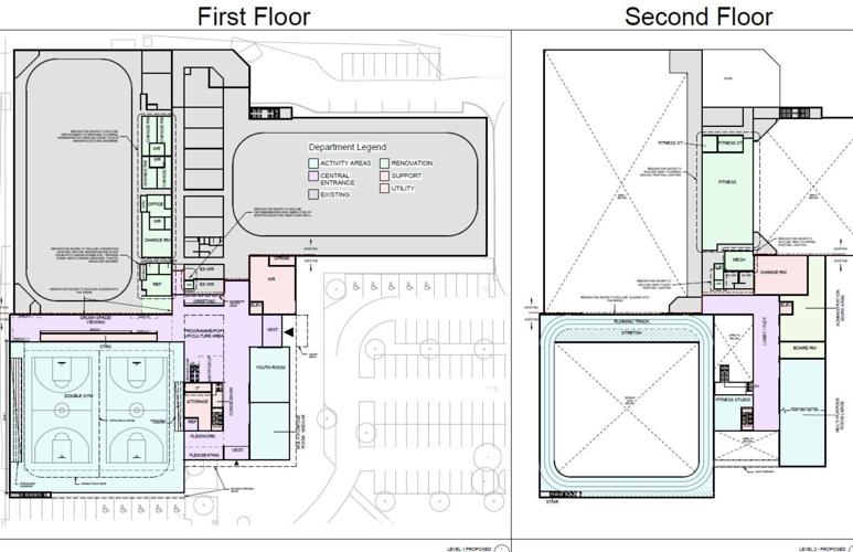 Peach King Centre expansion in schematic design phase