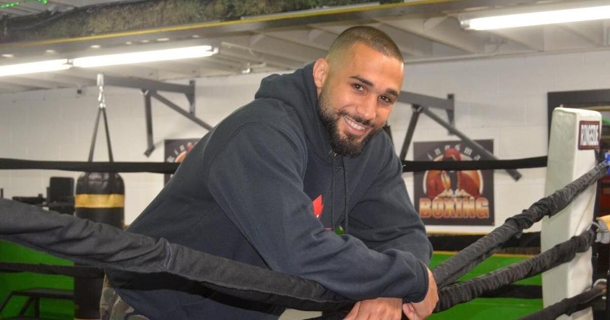 Lucas Bahdi preparing to go the distance for lightweight title
