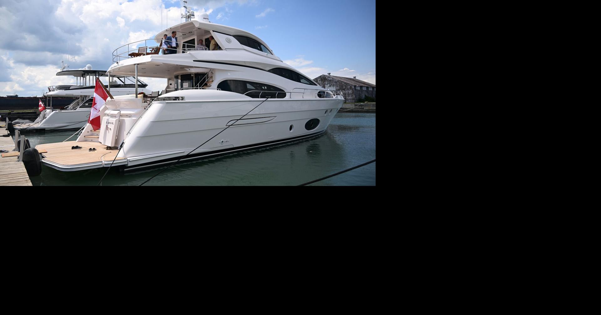 Neptunus Yachts sets sail on new 750SL celebrating 35 years