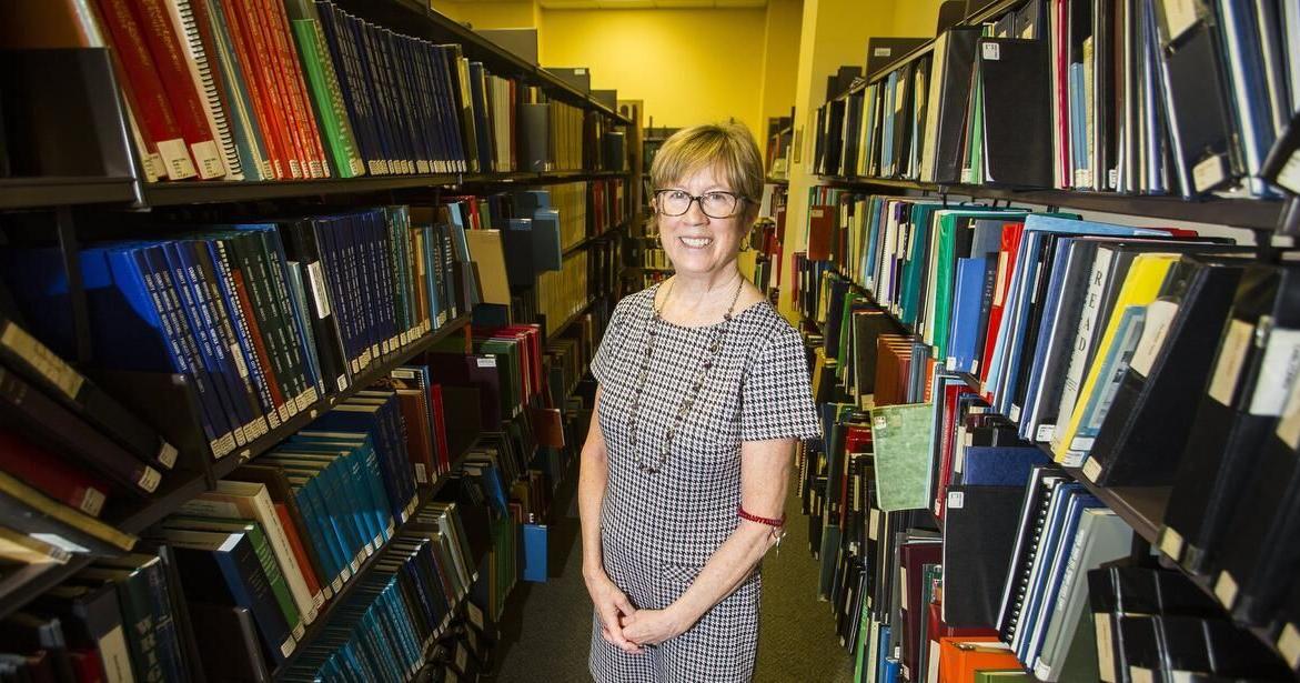 One for the books: Career went from the lab to St. Catharines library