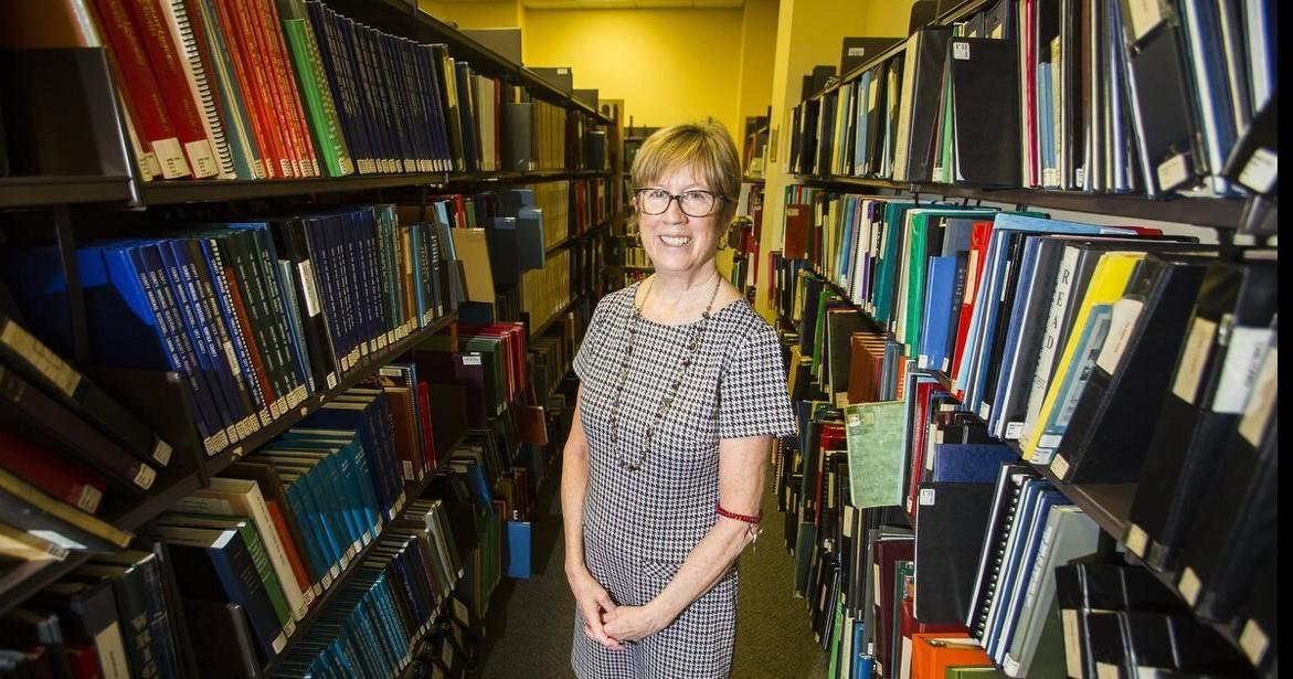 One for the books: Career went from the lab to St. Catharines library