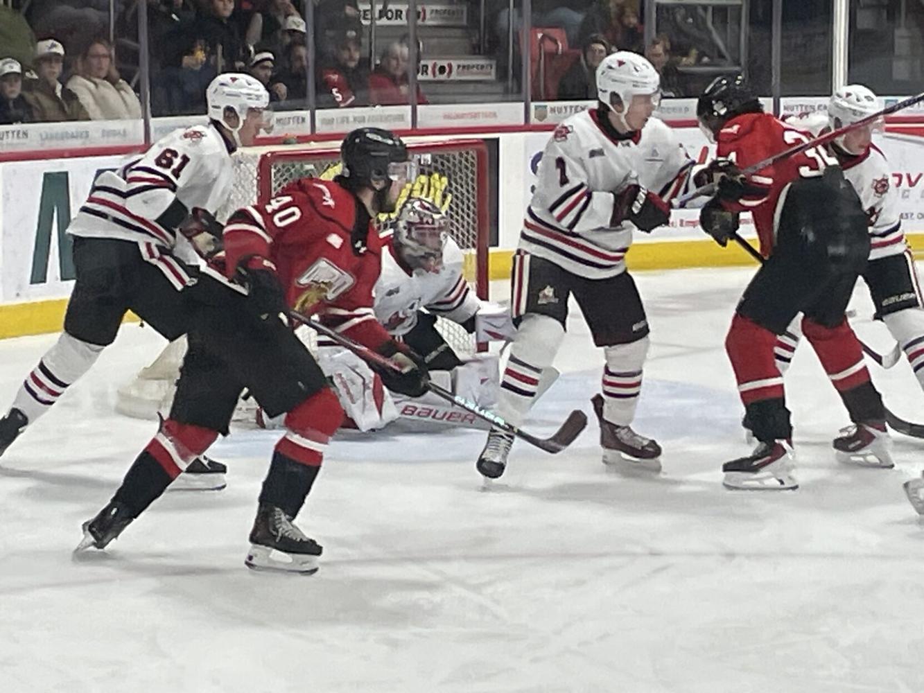 IceDogs defeat Attack for first time since Feb. 24, 2019