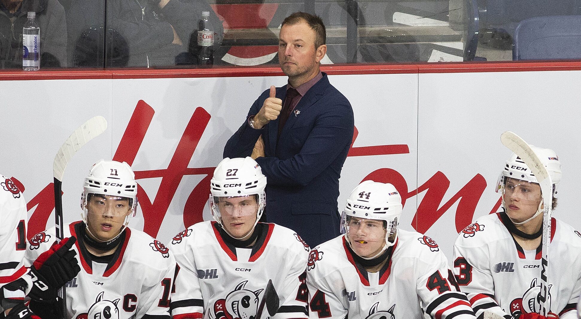 IceDogs clean house as owner takes a step back