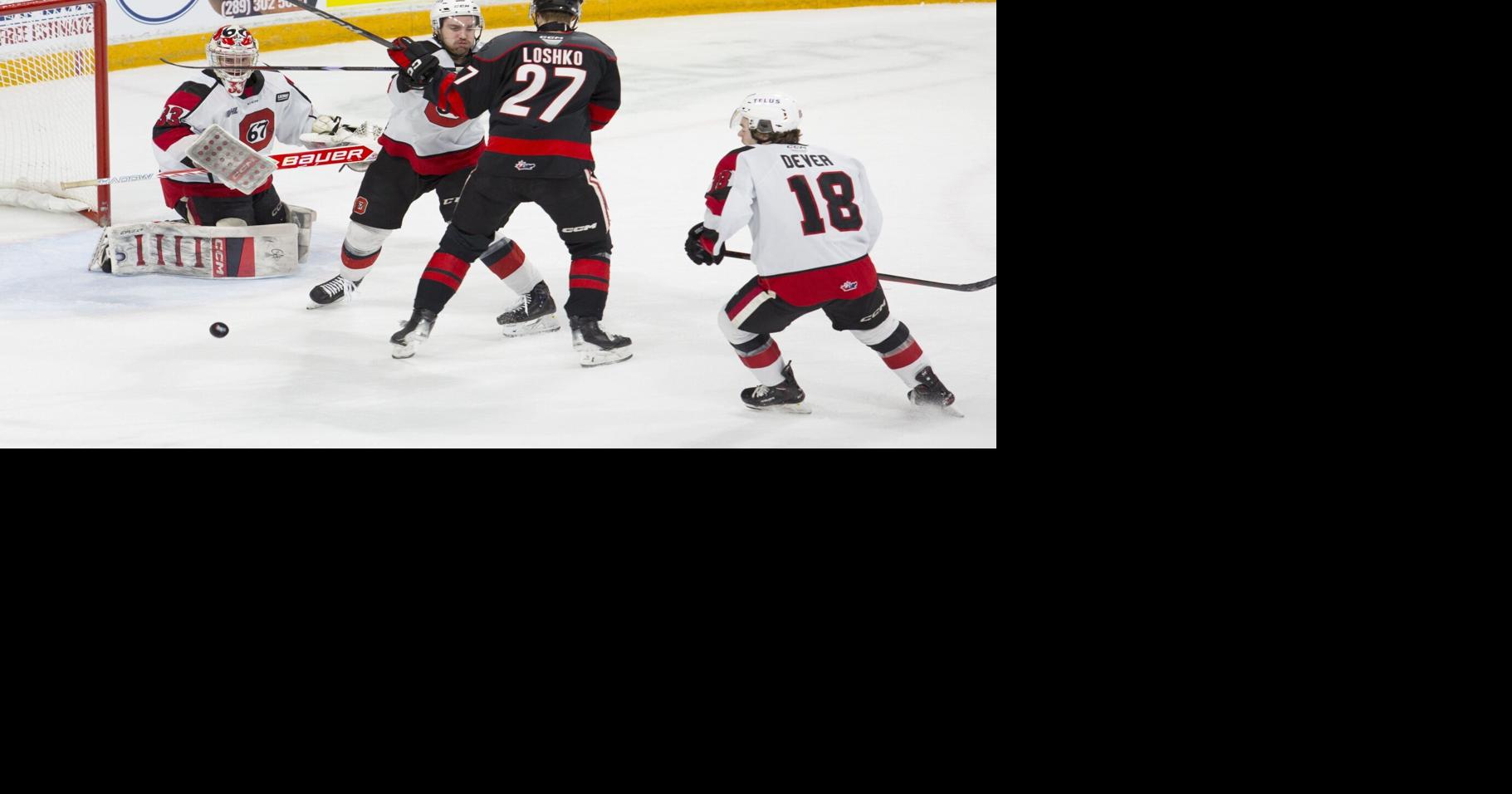 Niagara IceDogs-Ottawa 67’s OHL game recap