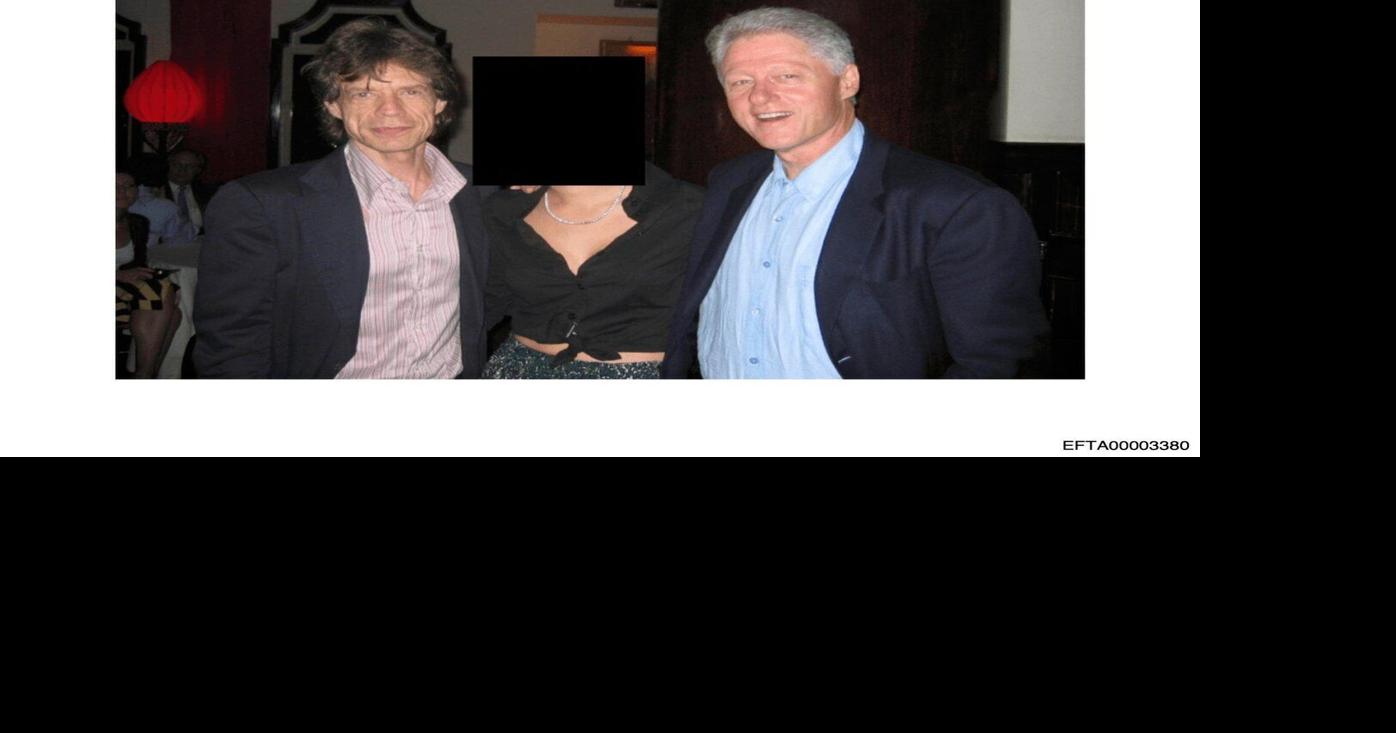 Photos of Bill Clinton feature prominently in first batch of newly ...