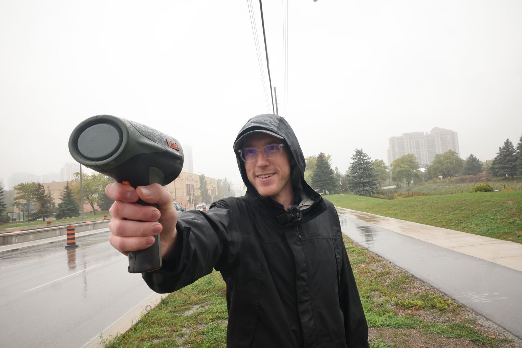 I made my own speed trap on a Vaughan road. Here’s what I found