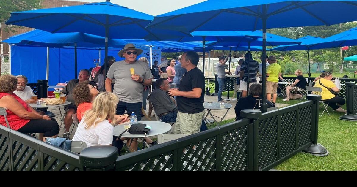 Thorold Community Market opens beer and wine patio