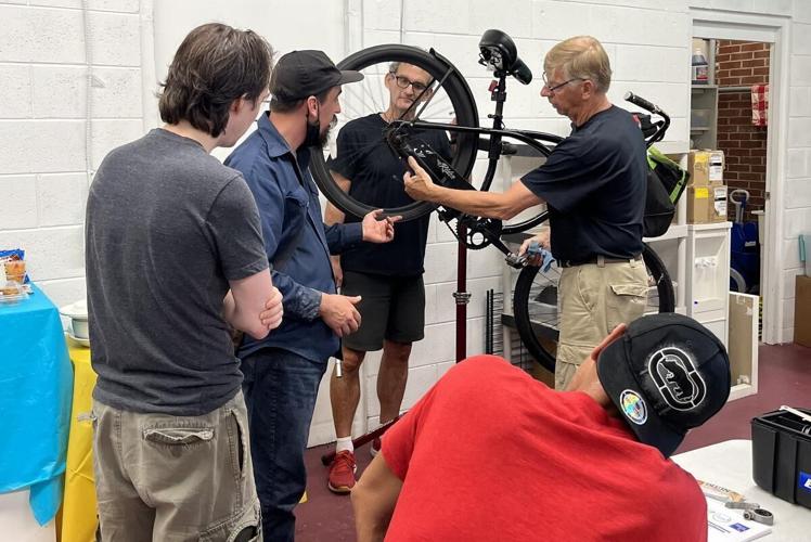 Bike repair hubs help to mentor troubled Niagarans