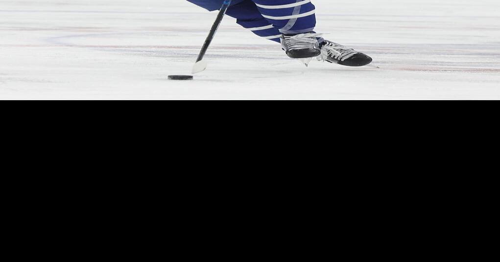 Leafs’ Mitch Marner unveils skates for NHL all-star weekend